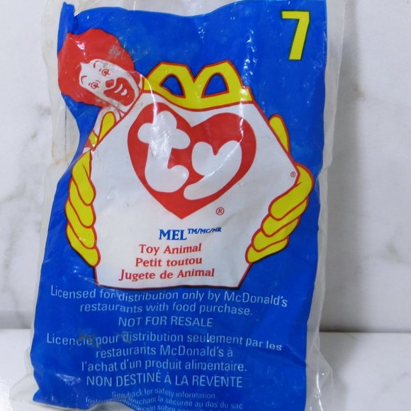 Ty | Toys | Mel The Koala Bear Toy Ty Beanie Babies 7 New 998 Mcdonalds ...